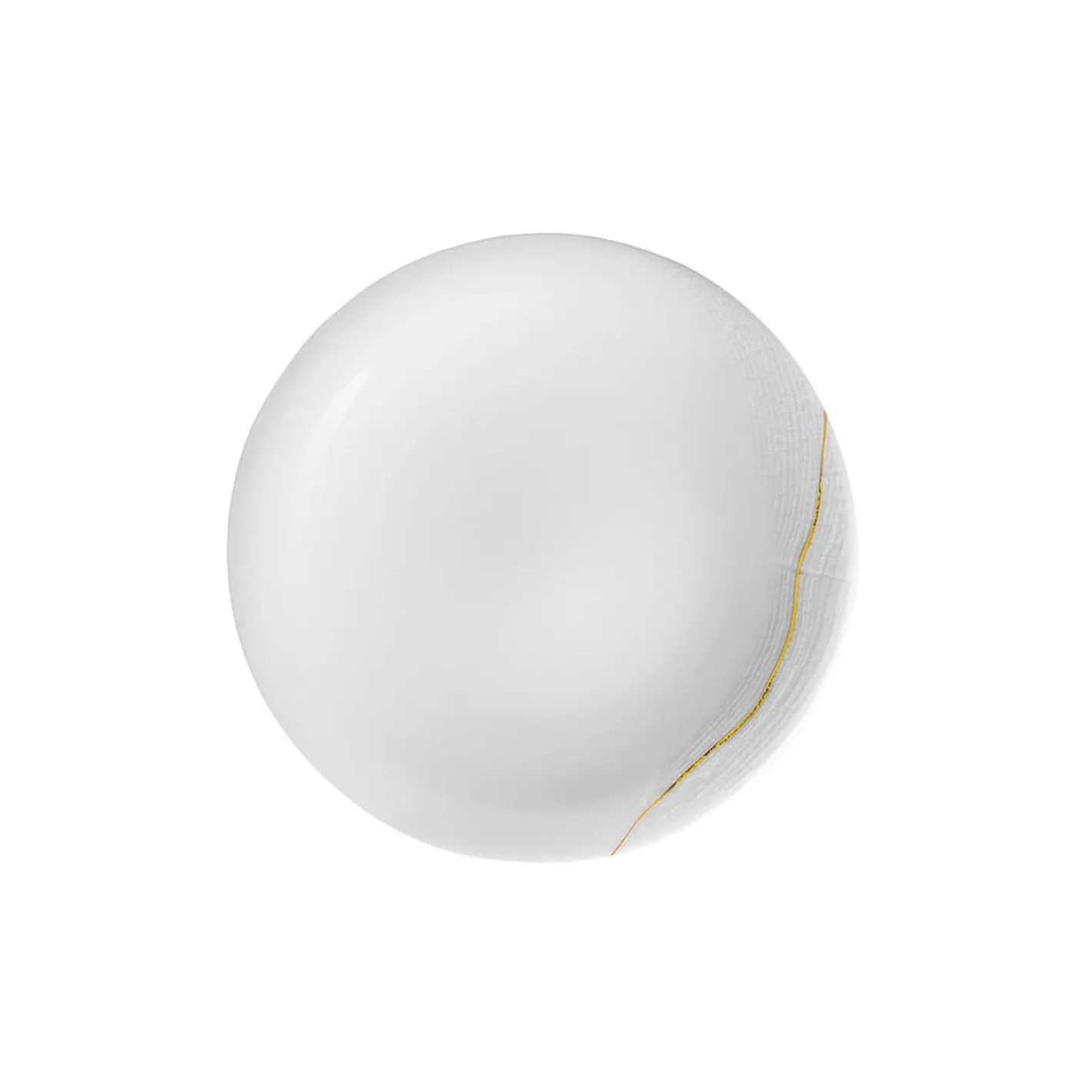 Assiettes Plates-Degrenne Supernature Or - Guy de Graine